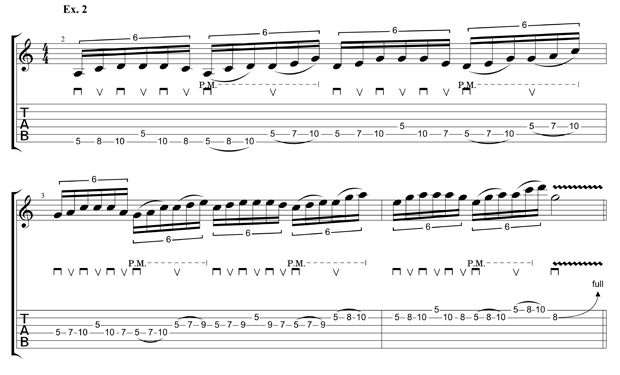 Rip Up the Fretboard with Three-Note-Per-String Pentatonics | Guitar World