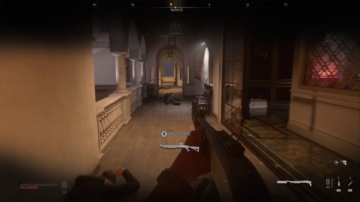 Modern Warfare 2 safe codes for El Sin Nombre and Alone | GamesRadar+