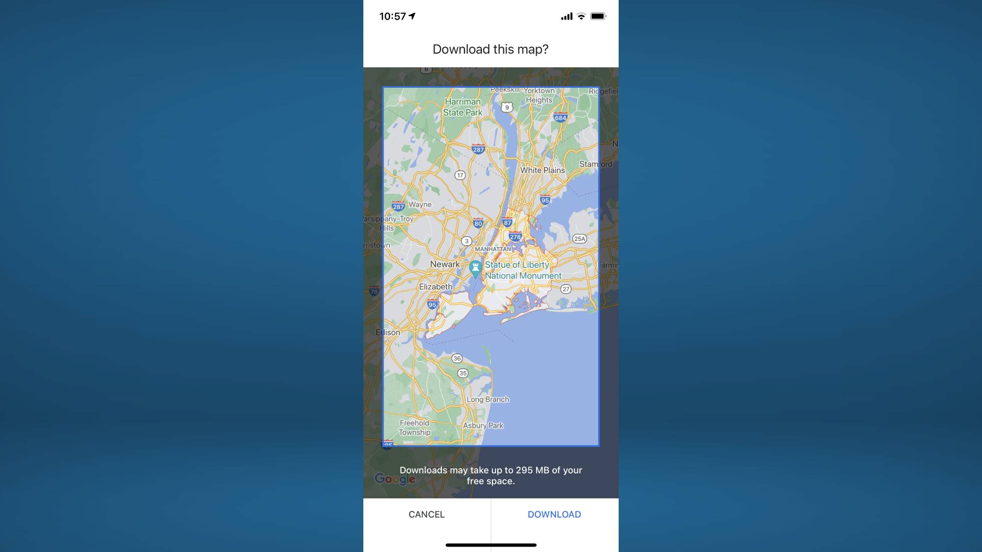 How To Download Maps In Google Maps Stuart Ambegrout