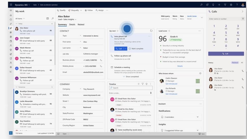 Microsoft Dynamics 365 CRM review | TechRadar