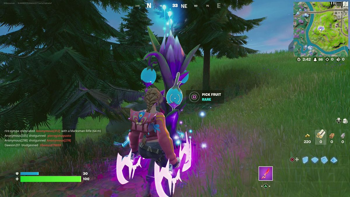 How to plant Reality Saplings with Reality Seeds in Fortnite | GamesRadar+