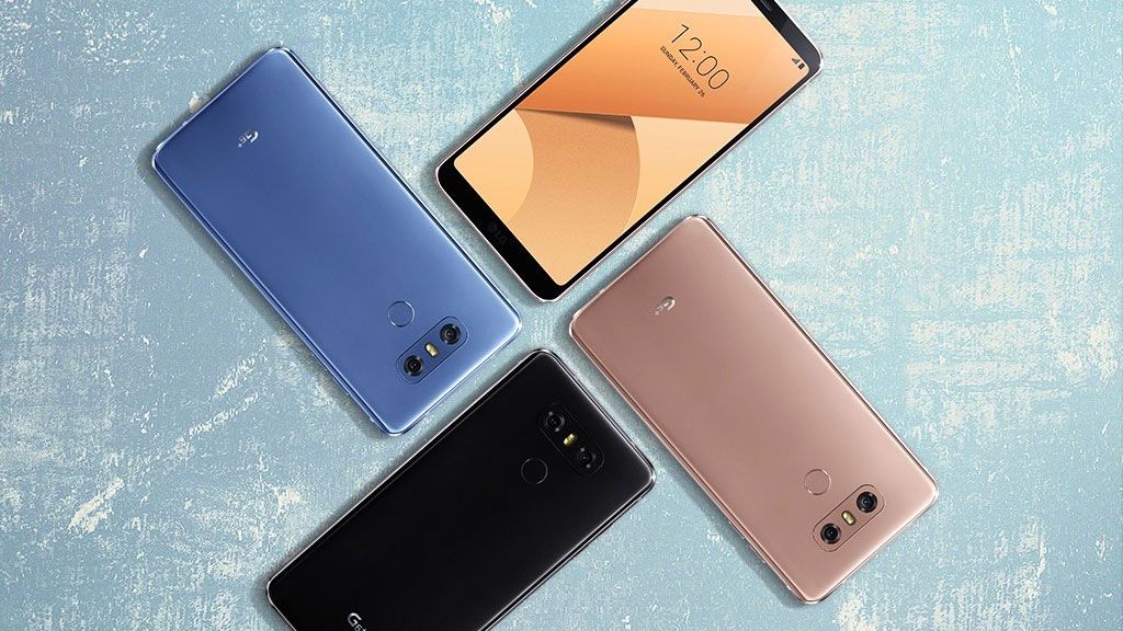 LG G6 Plus launches with 128GB of storage and hi-res audio | TechRadar