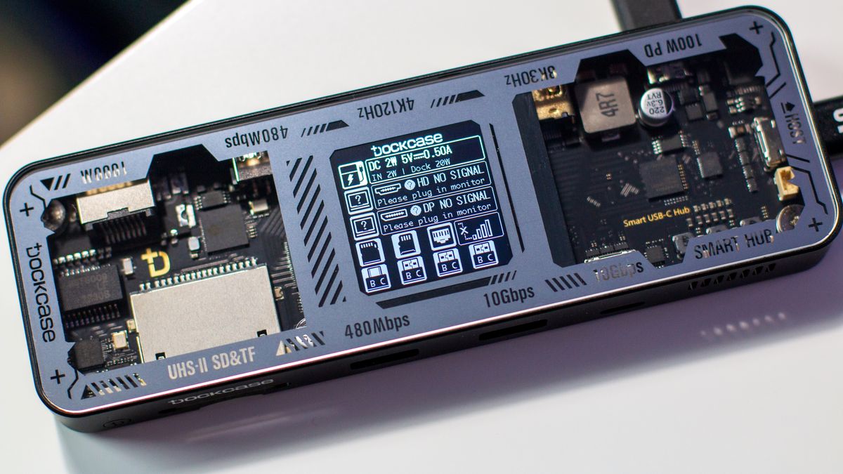 Dockcase Smart Usb C Hub 10 In 1 Explorer Edition Review Possibly The Last Hub Youll Need