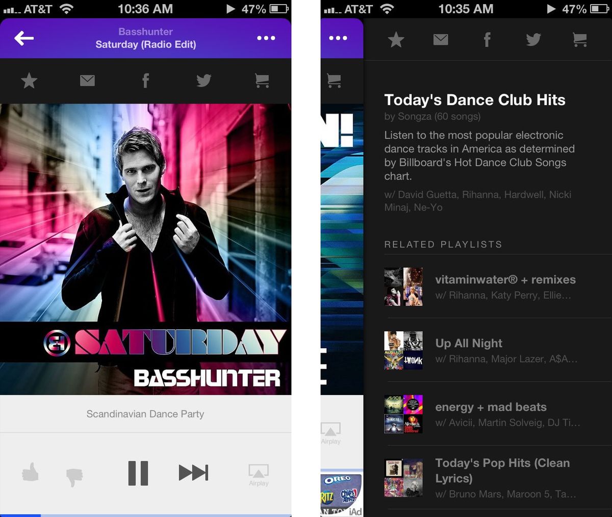 Songza review: The best way yet to stream music on your iPhone | iMore