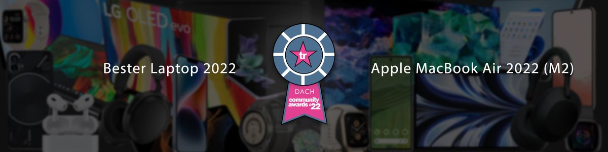 TechRadar Deutschland Community Choice Awards | TechRadar