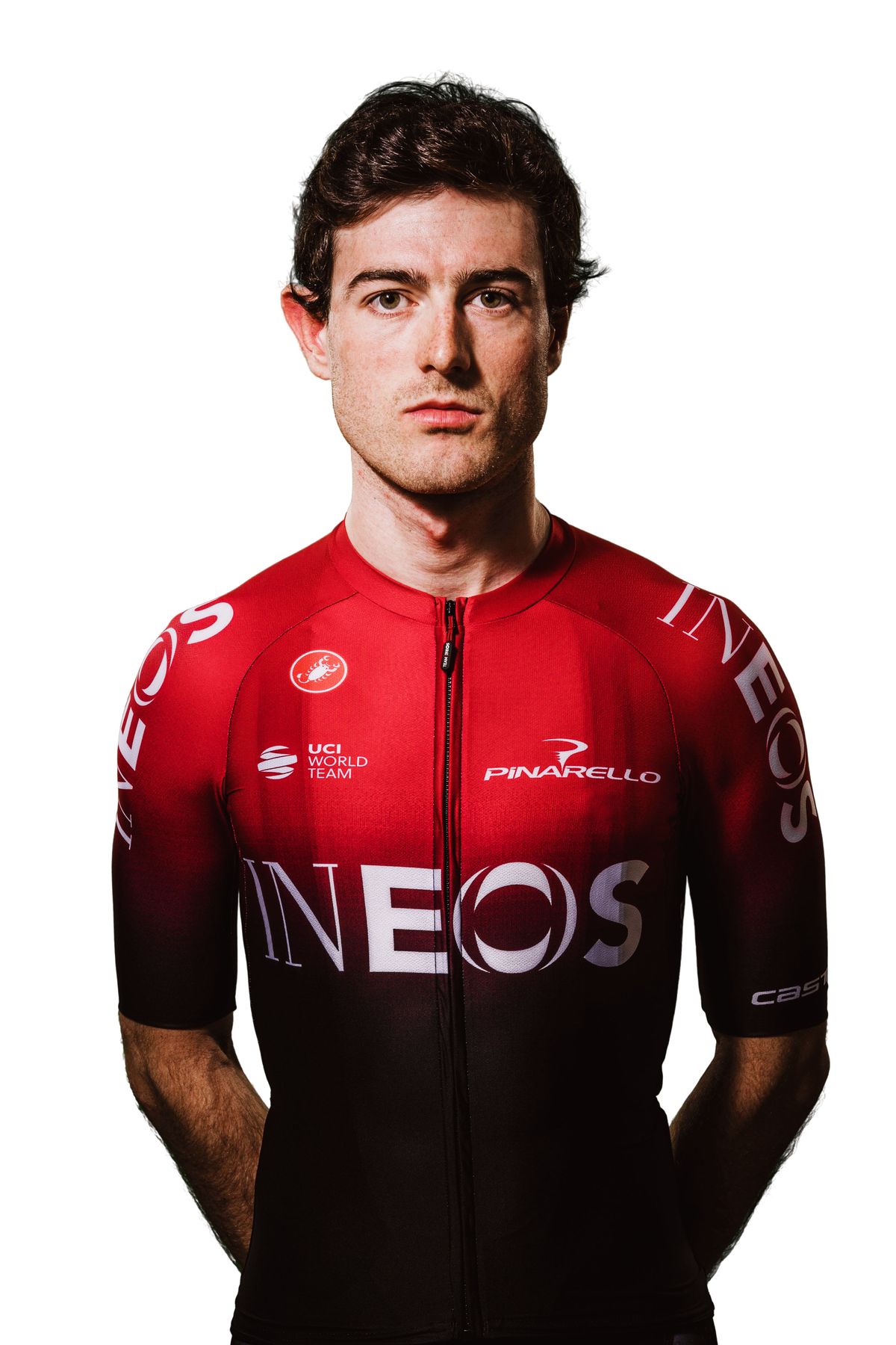 Rohan Dennis and Richard Carapaz show off Team Ineos kit – Gallery ...