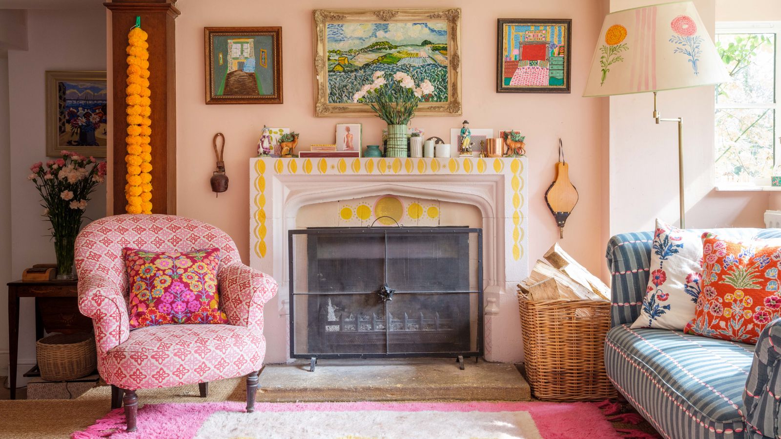 Colour ideas for cottagecore decor – 10 beautiful shades | Ideal Home