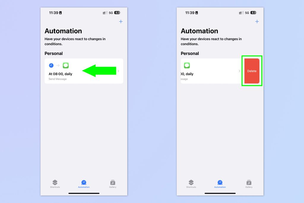 How to schedule a text on iPhone | Tom's Guide