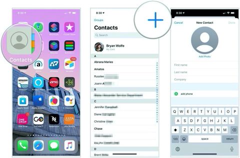 How to use Contacts on iPhone and iPad | iMore