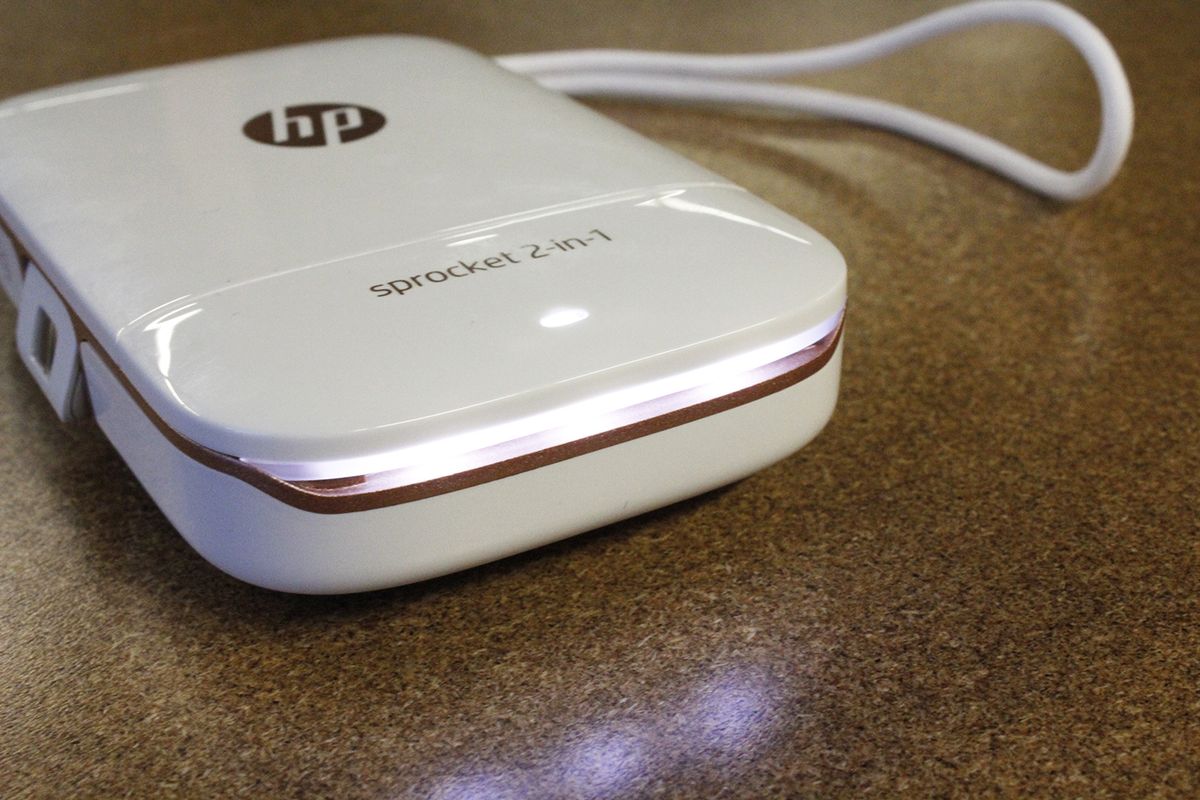HP Sprocket 2-in-1 Photo Printer and Camera Review: Fun for Snapshots ...