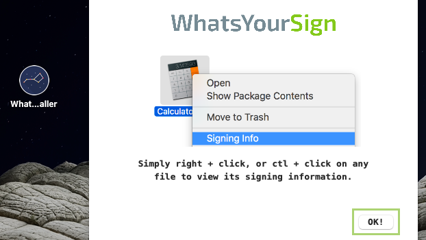 macOS tips: How to check if an app is signed | Laptop Mag