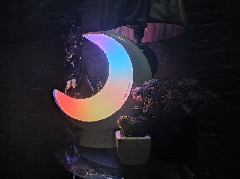 ECOLOR Smart Table Lamp review: The perfect budget bedside table lamp ...