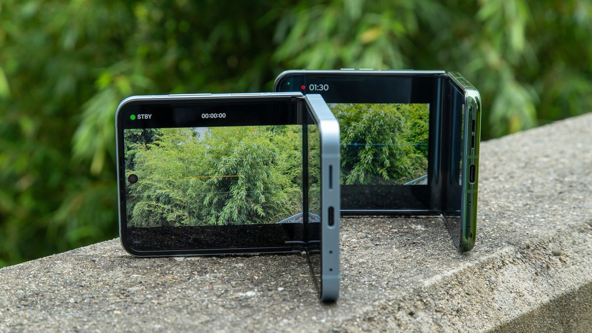 Samsung Galaxy Z Flip 6 vs. Motorola Razr Plus 2024 | Android Central