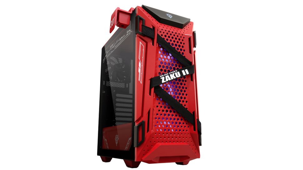 Asus' Gundam-Themed PC Components Hit The U.S. Market | Tom's Hardware