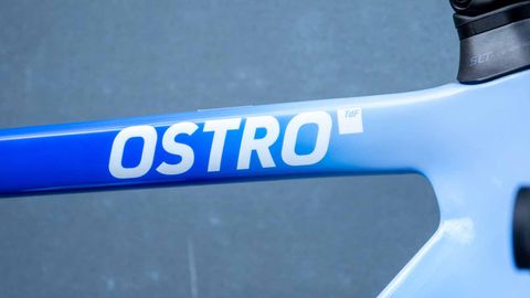 Israel-Premier Tech's new, blue, 'Field of Dreams' Factor Ostro VAM ...