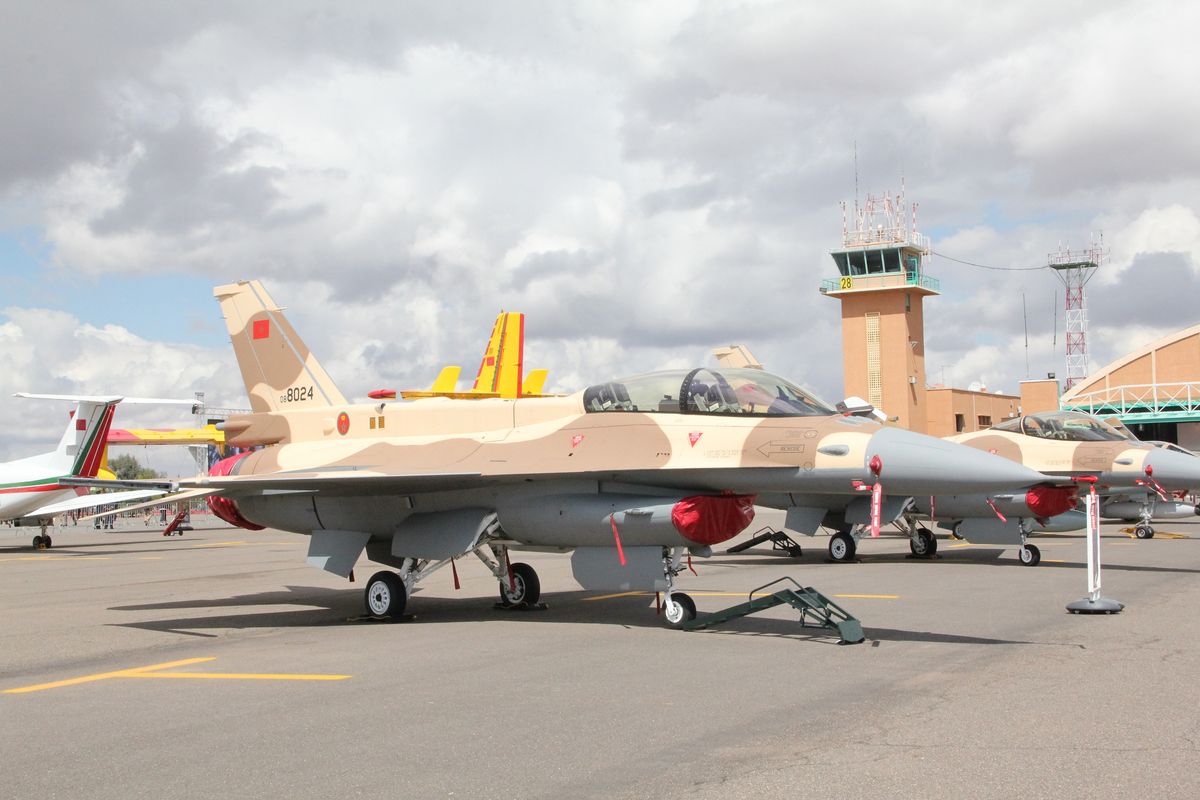 Moroccan F-16 fighter jet missing in Yemen | The Week