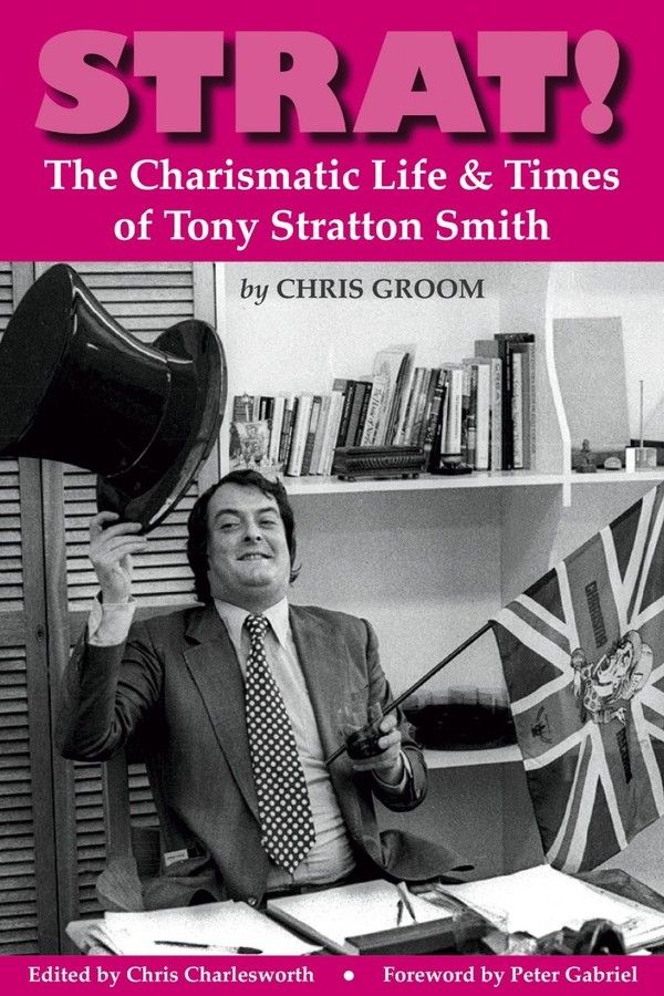 Former Genesis manager Tony Stratton-Smith celebrated in new biography ...
