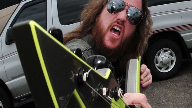 In the Studio: Interview with Municipal Waste Guitarist Ryan Waste ...