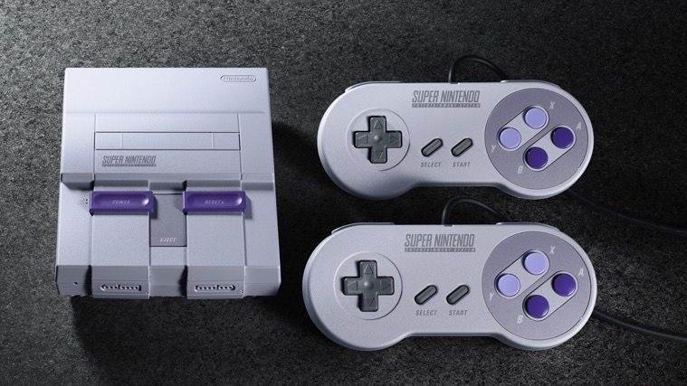 SNES Classic Edition is back at GameStop and ThinkGeek this week ...
