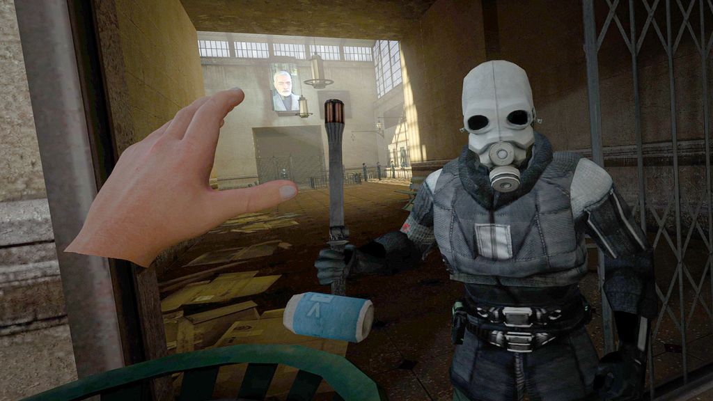 The Half-Life 2 VR Mod is out on Steam, so you can finally, literally ...