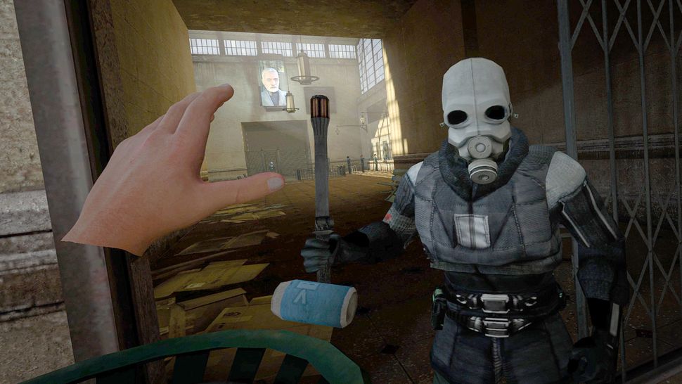 The Half-Life 2 VR Mod is out on Steam, so you can finally, literally ...