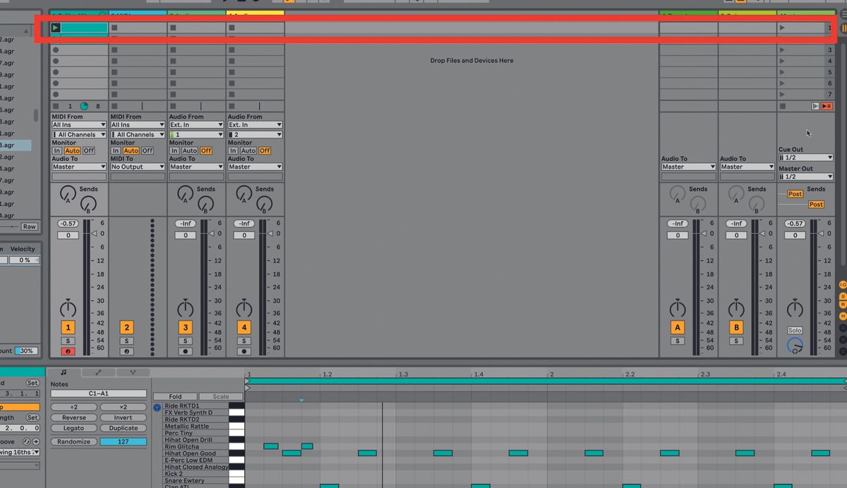 How to make a track in Ableton Live 11 Lite: creating super-fast beat ...