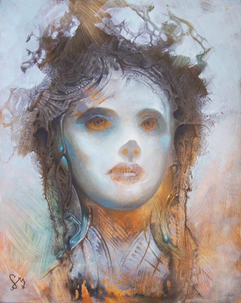 Achieve unique textures in your oil paintings: 3 top tips | Creative Bloq