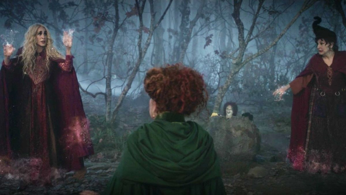 Hocus Pocus 2: 10 Thoughts I Had While Watching The Disney+ Movie ...