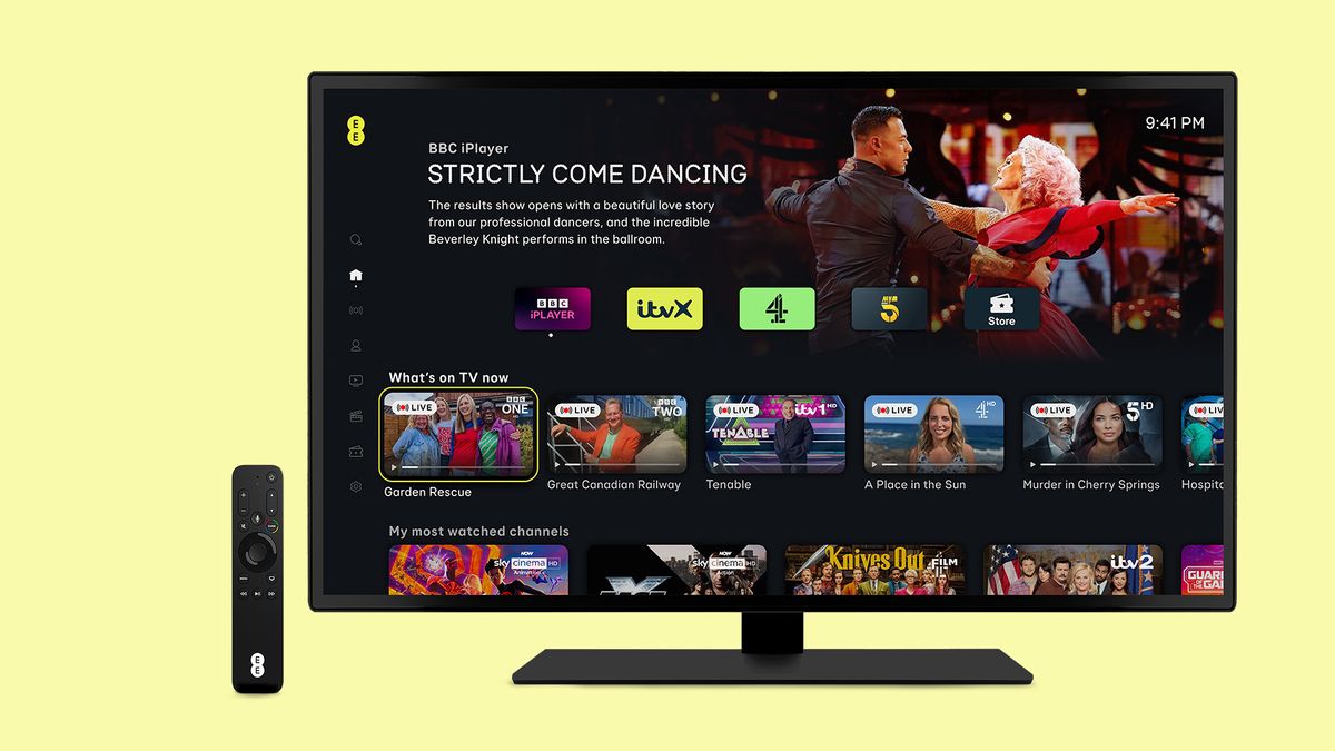 EE custom Apple TV box is the ideal streaming solution | T3