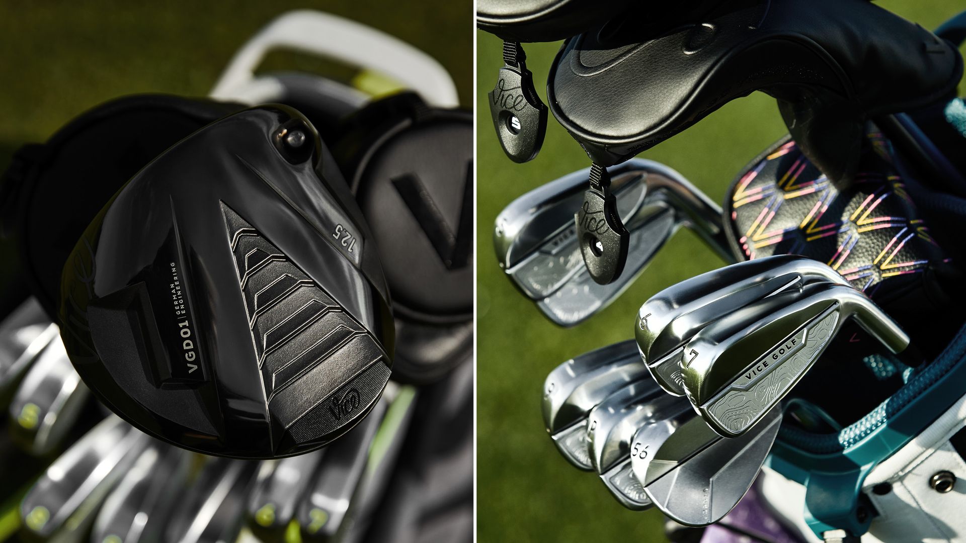 Vice Golf's Full Club Lineup is Here | Golf Monthly