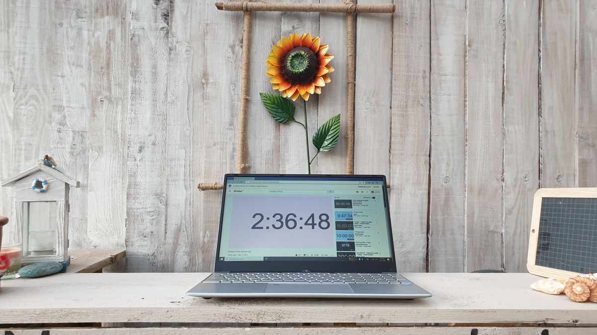 Kuu K1 laptop review | TechRadar