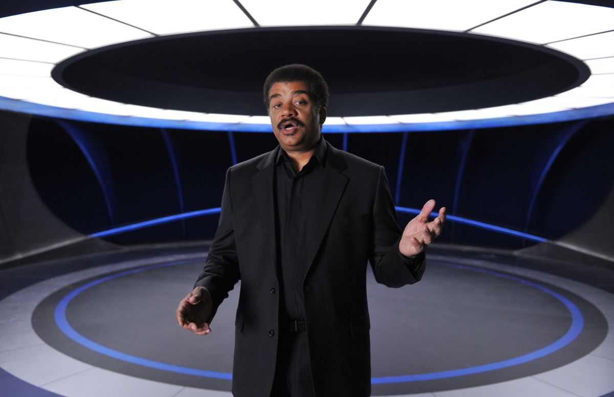 Astrophysicist Neil deGrasse Tyson Talks 'Cosmos,' the Tooth Fairy and ...
