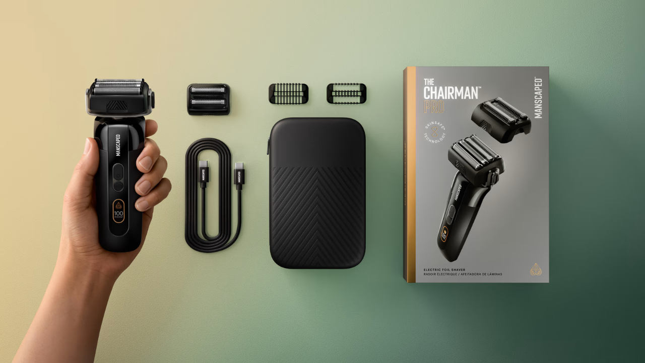 Hate shaving? Manscaped's new foil shaver is one of the easiest (and ...