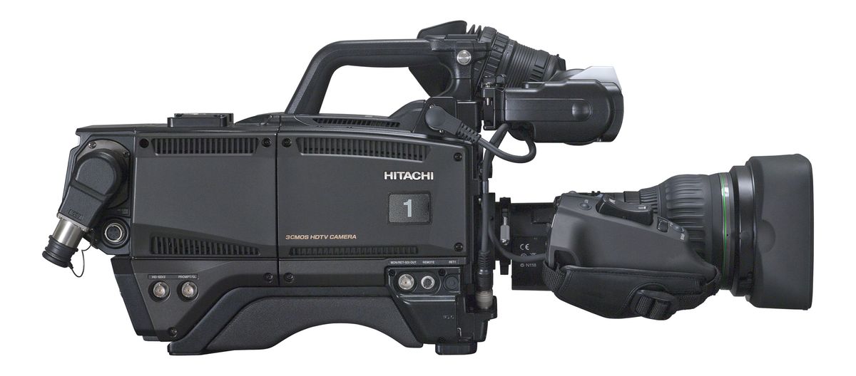 Hitachi Releases SK-HD1800 Studio and EFP Camera | TV Tech