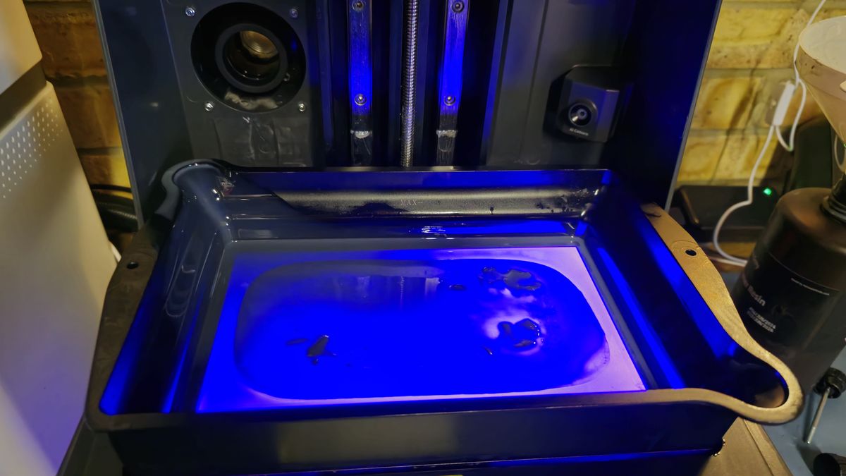 The Elegoo Saturn 4 Ultra is the best resin 3D printer for beginners | Creative Bloq