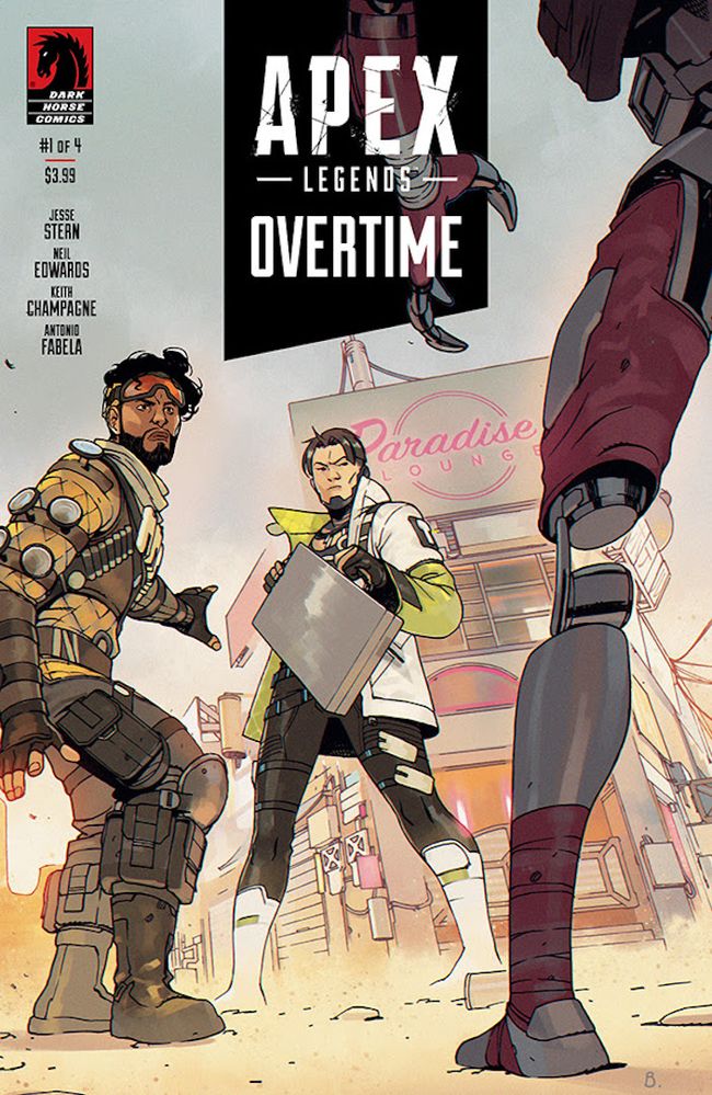 Apex Legends: Overdrive brings all the Legends together in a comic book ...