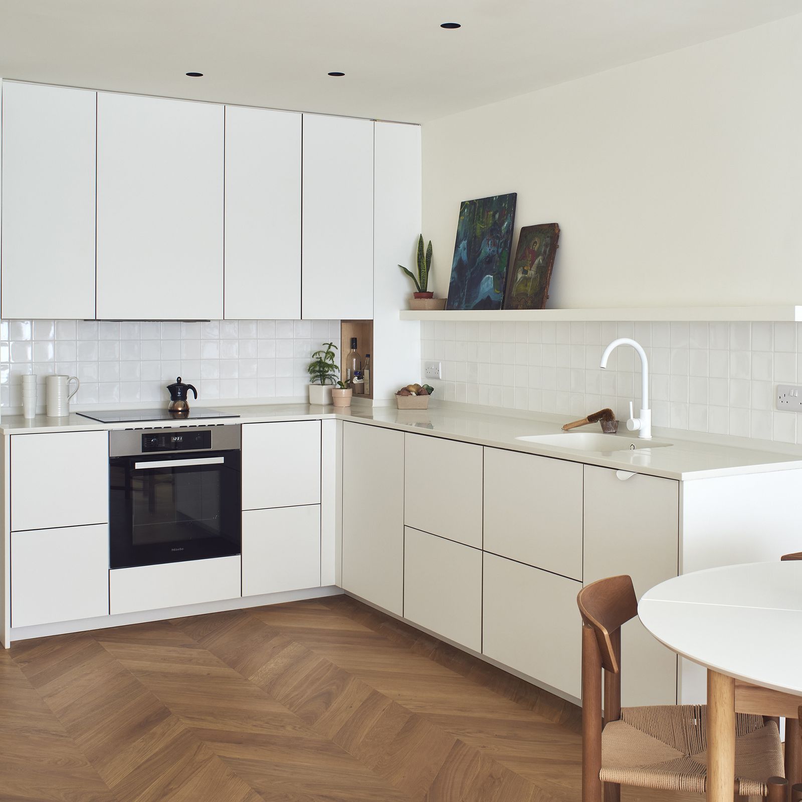 Cabinetry design tricks to make a small kitchen look bigger | Ideal Home