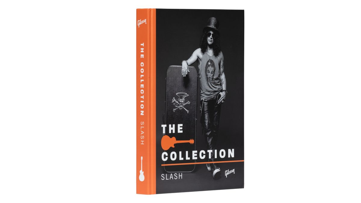 Gibson announce Standard Edition of The Collection: Slash 'coffee table ...