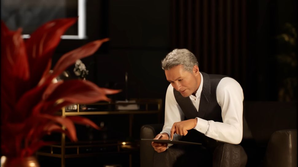 A new Nvidia tech demo features real-time AI characters that react to ...