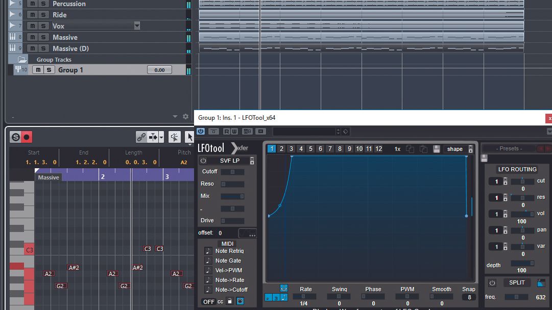 How to design Dirtybird-style bass with Native Instruments Massive ...