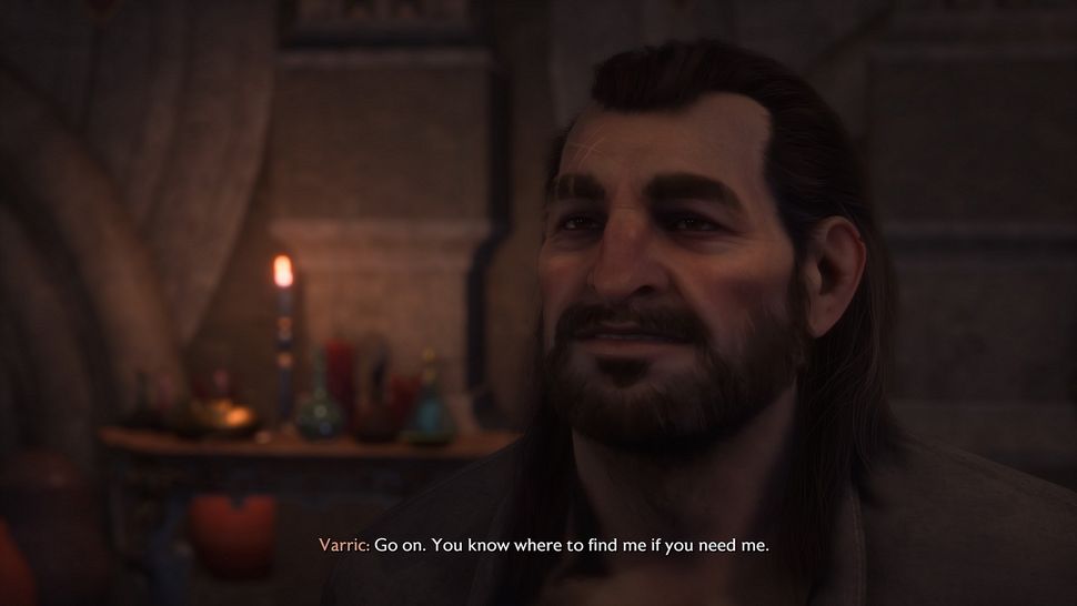 "It felt like we needed to do something": How Varric Tethras went from ...