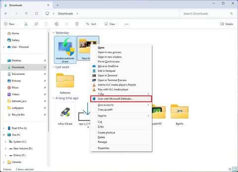 4 ways to scan specific files and folders for malware on Windows 11 ...