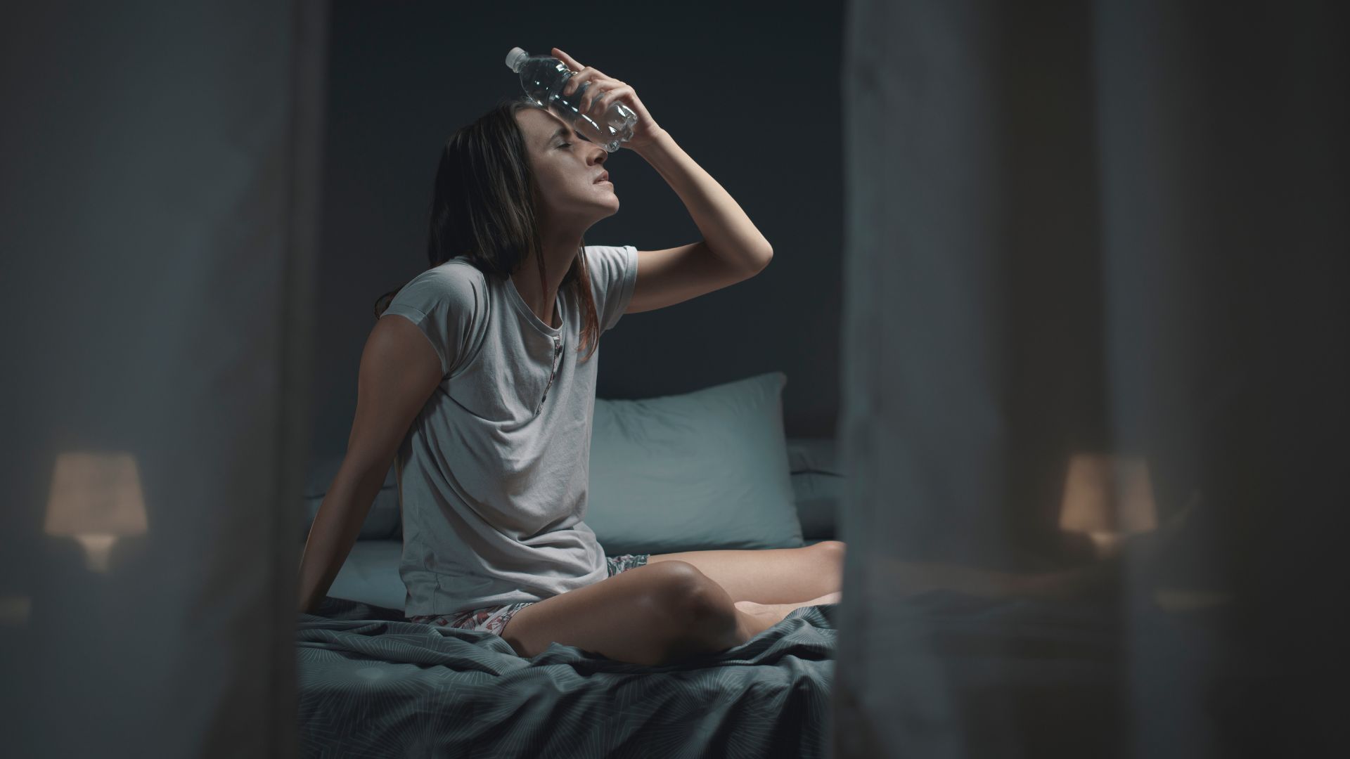 Experts warn of 3 most common reasons you're waking up sweating even ...