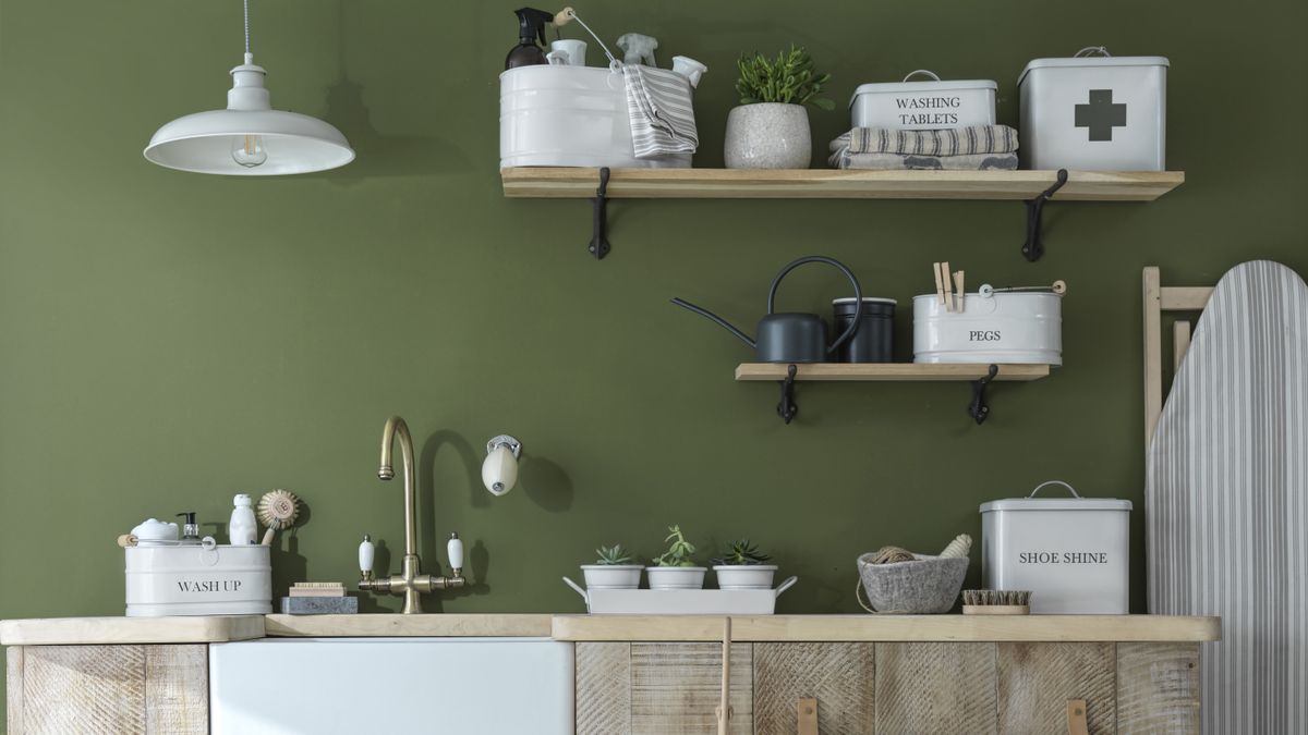 Planning and designing a utility room | Real Homes