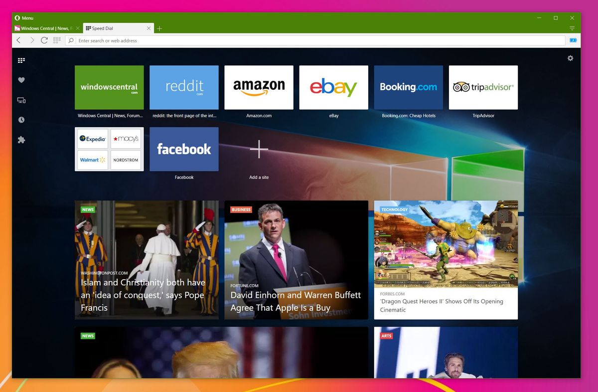Why you should consider switching to Opera's latest browser for Windows ...