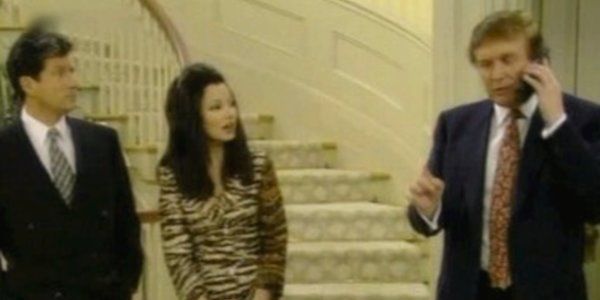 The Hilarious Request Donald Trump Had When He Appeared On The Nanny ...
