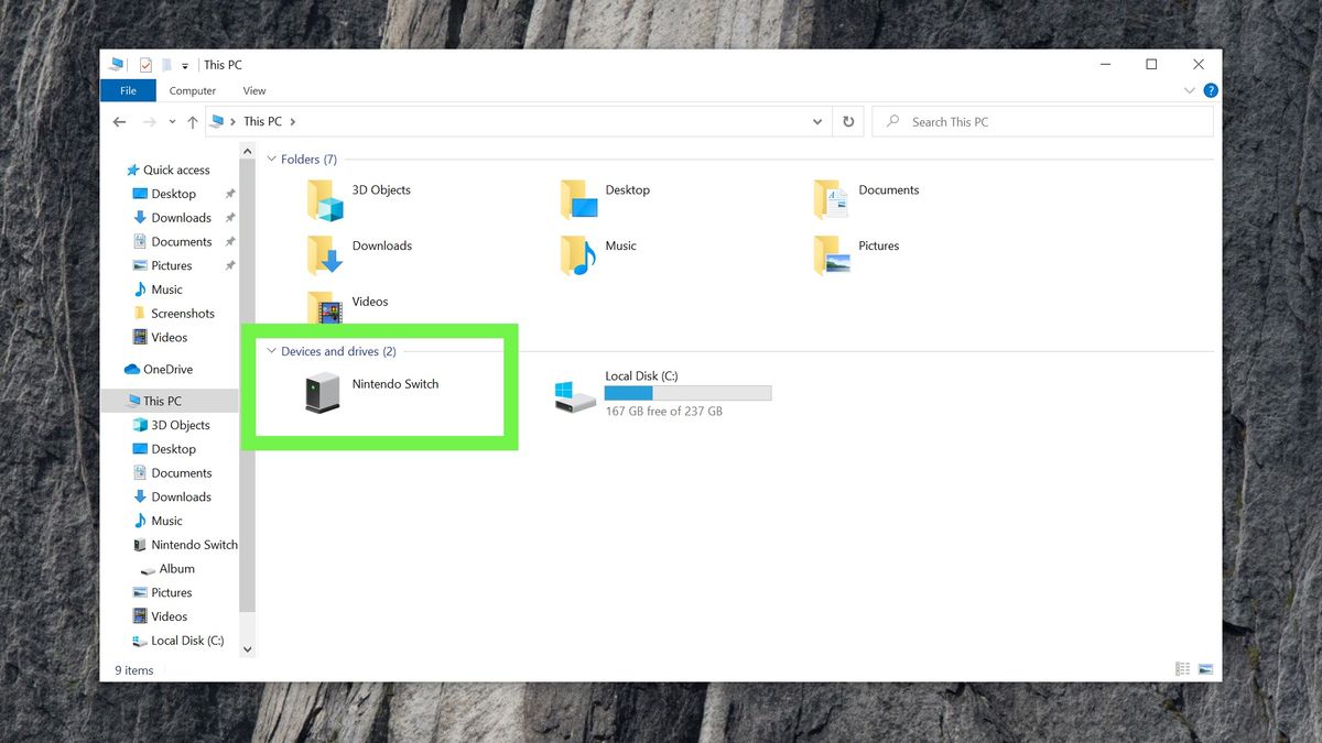 How to send Nintendo Switch screenshots to your phone or computer | Tom ...