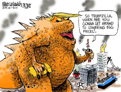 5 sunny-side up cartoons about egg prices | The Week