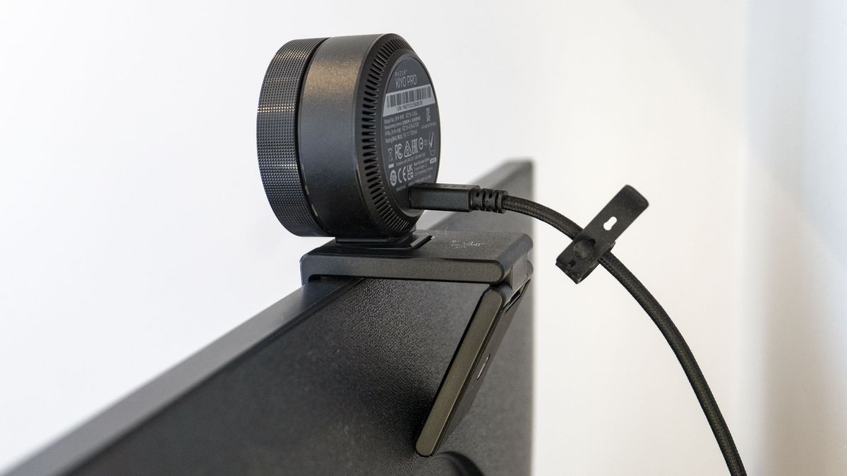 Razer Kiyo Pro webcam review | Digital Camera World