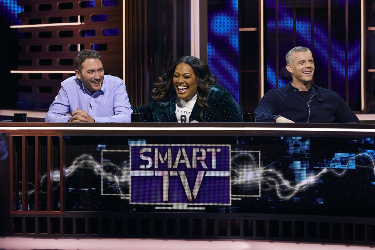 Exclusive: Rob Beckett talks about his new gameshow Smart TV | What to ...